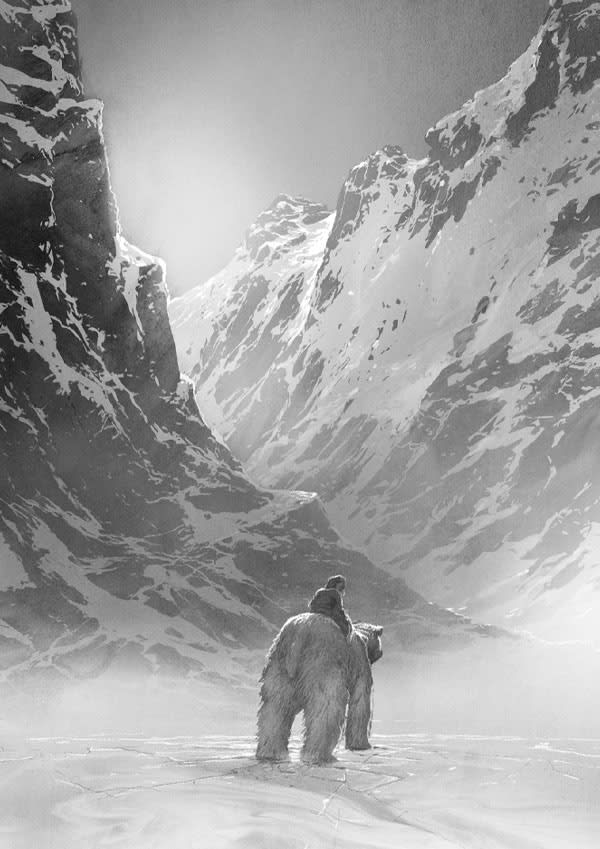 Finding Bear by Hannah Gold - Arena Illustration