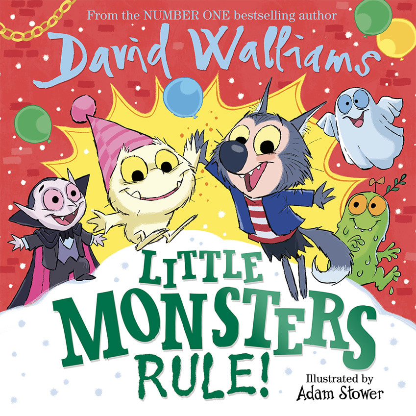 Little Monsters Rule! Adam Stower on Character Design - Arena Illustration