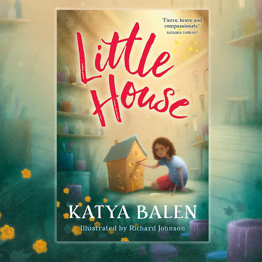 Richard Johnson Illustrates Little House by Katya Balen - Arena ...