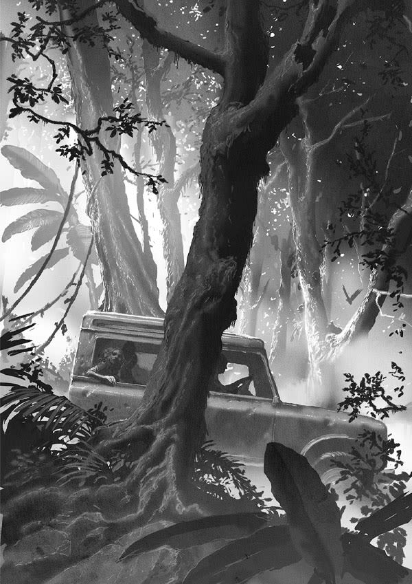 Turtle Moon by Hannah Gold - Arena Illustration