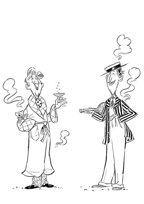 Super Sleuth by David Walliams - Arena Illustration