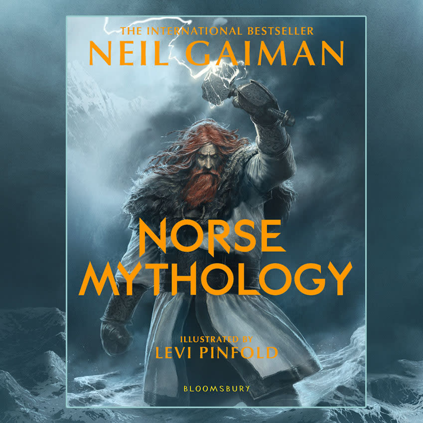 Levi Pinfold Reimagining Norse Mythology - Arena Illustration