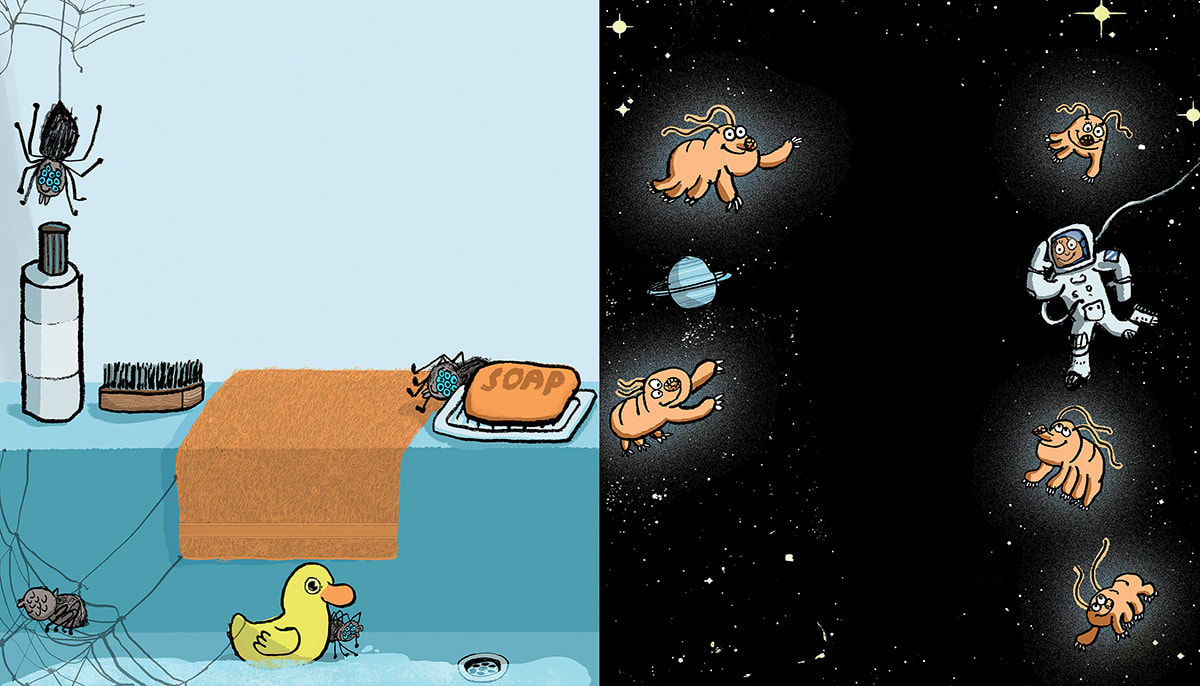 Boing! a Bouncy Book of Bugs - Arena Illustration