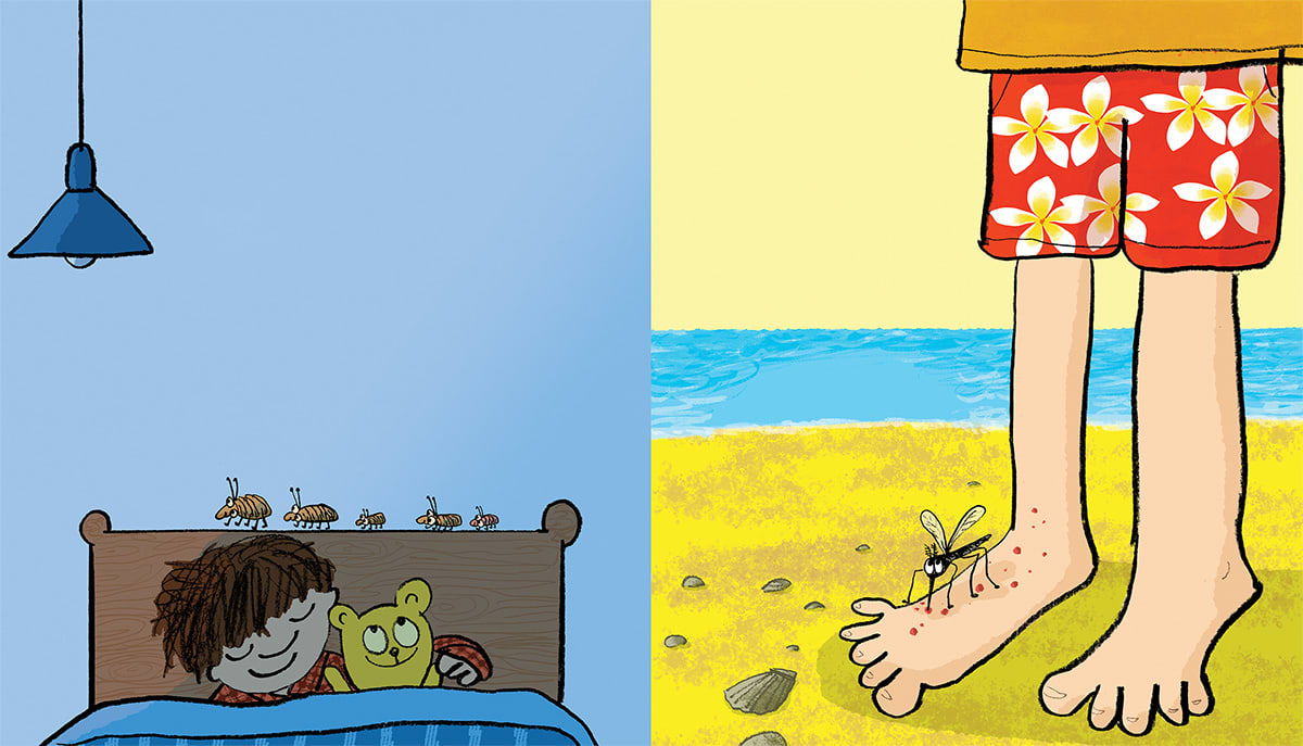 Boing! a Bouncy Book of Bugs - Arena Illustration