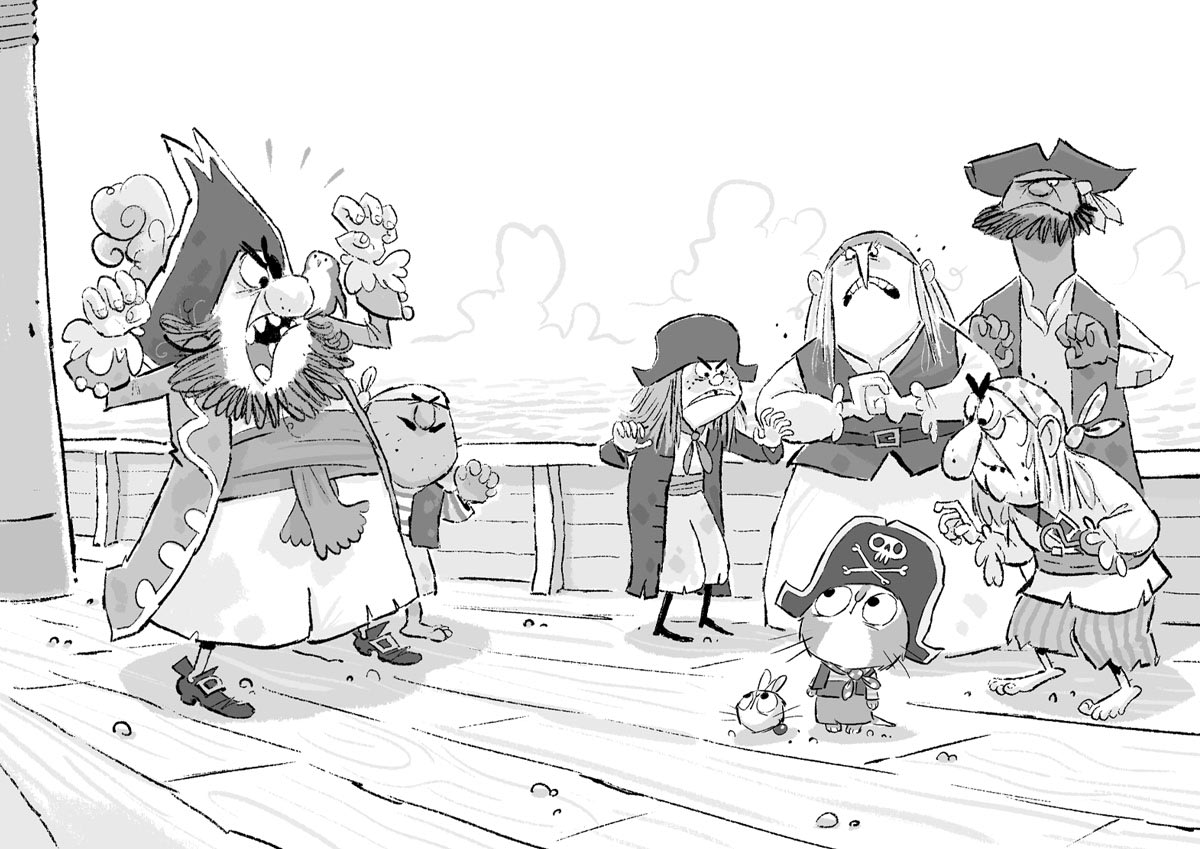 Murray the Pirate – Adam Stower’s Hilarious New Murray and Bun ...