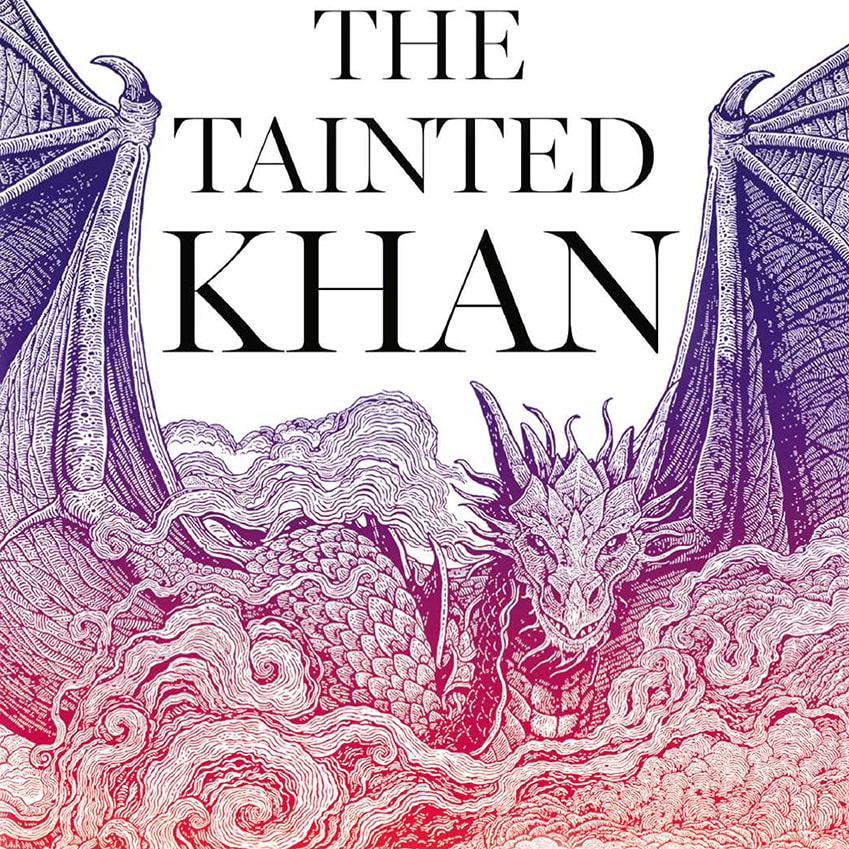 The Tainted Khan by Taran Matharu | New Fantasy Release with Cover Art by Tomislav Tomic