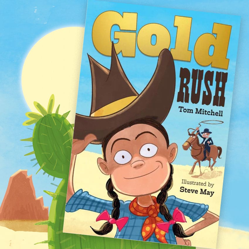 Steve May creates comedy gold in a collaboration with Tom Mitchell