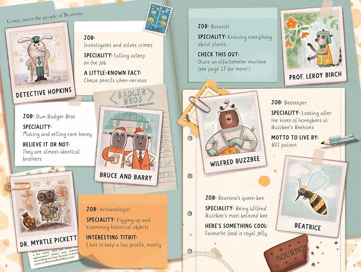 Ivy and Bearlock Holmes: The Case of the Missing Flower - Arena ...