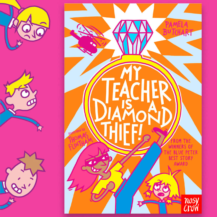 Thomas Flintham & Pamela Butchart Launch Hilarious New Comedy Crime Adventure