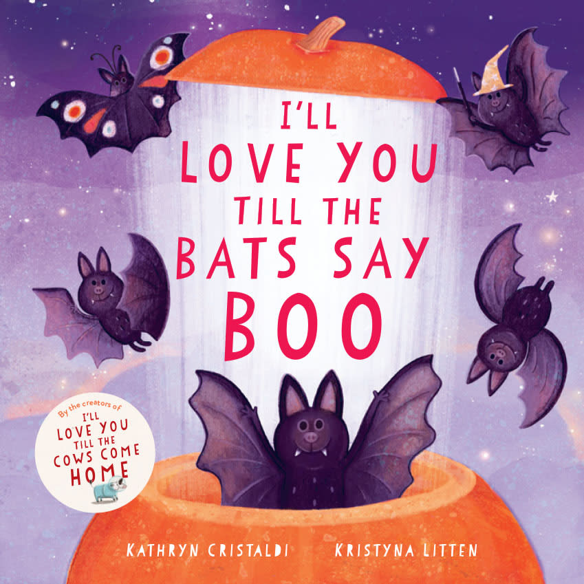 I'll Love You Til The Bats Say Boo! - Arena Illustration