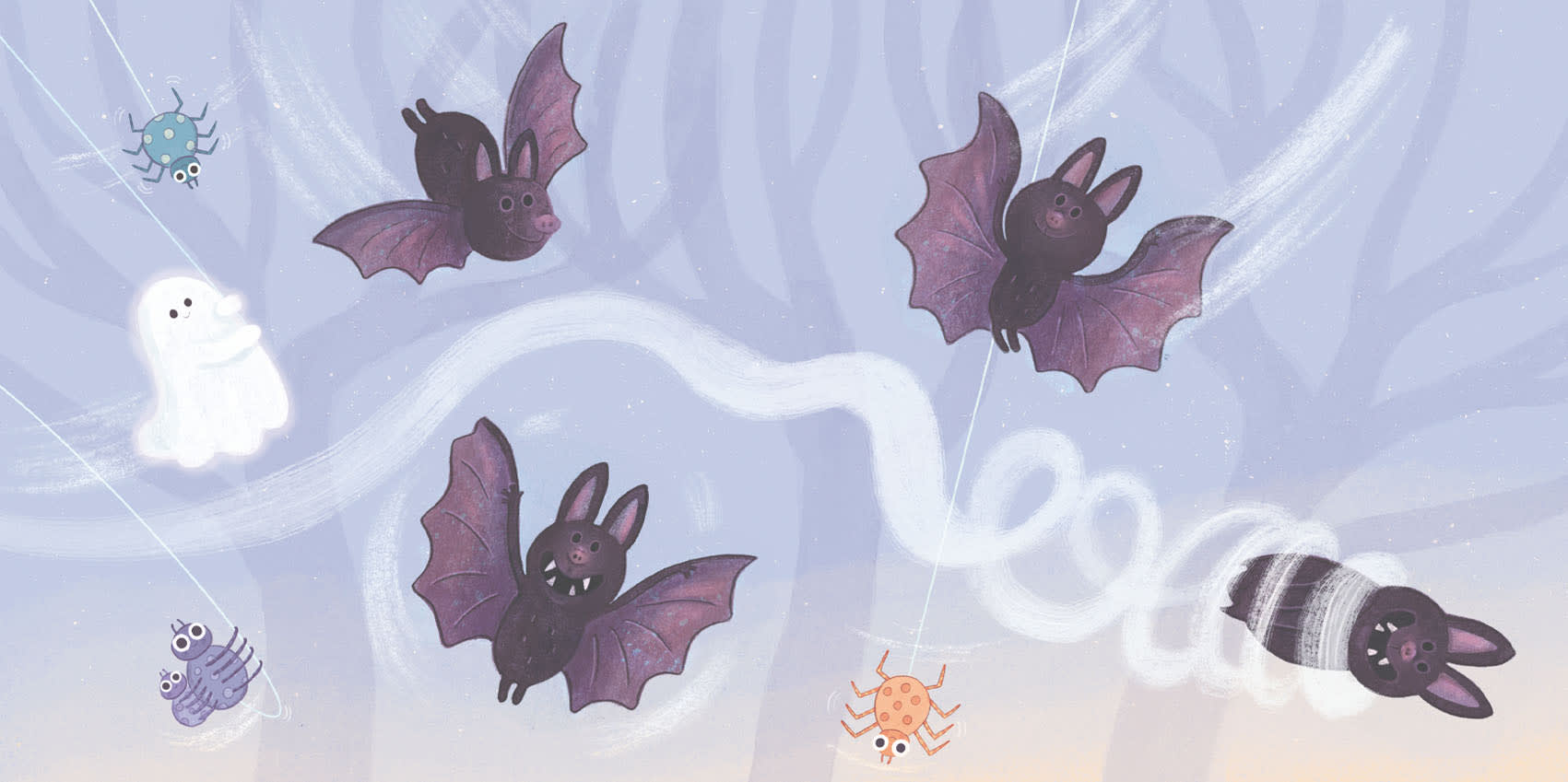I'll Love You Til The Bats Say Boo! - Arena Illustration