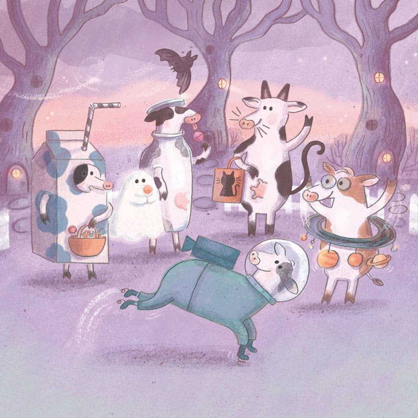 I'll Love You Til The Bats Say Boo! - Arena Illustration