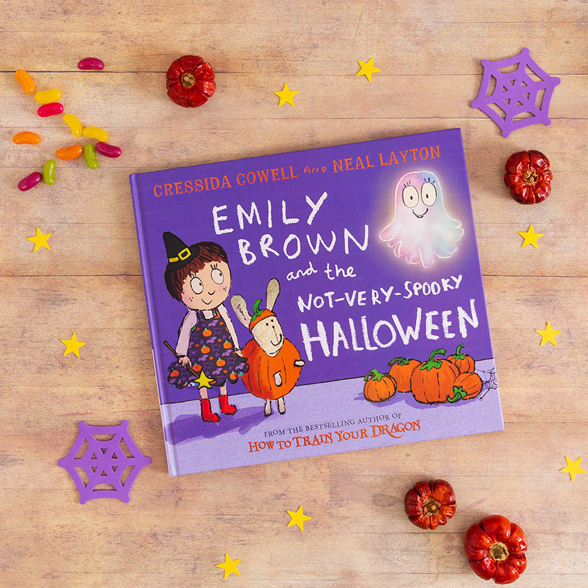 Emily Brown and Stanley Halloween Adventure by Cressida Cowell and Neal ...