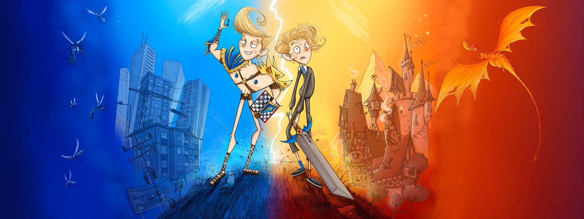 Dotty Sutton - Arena Illustration