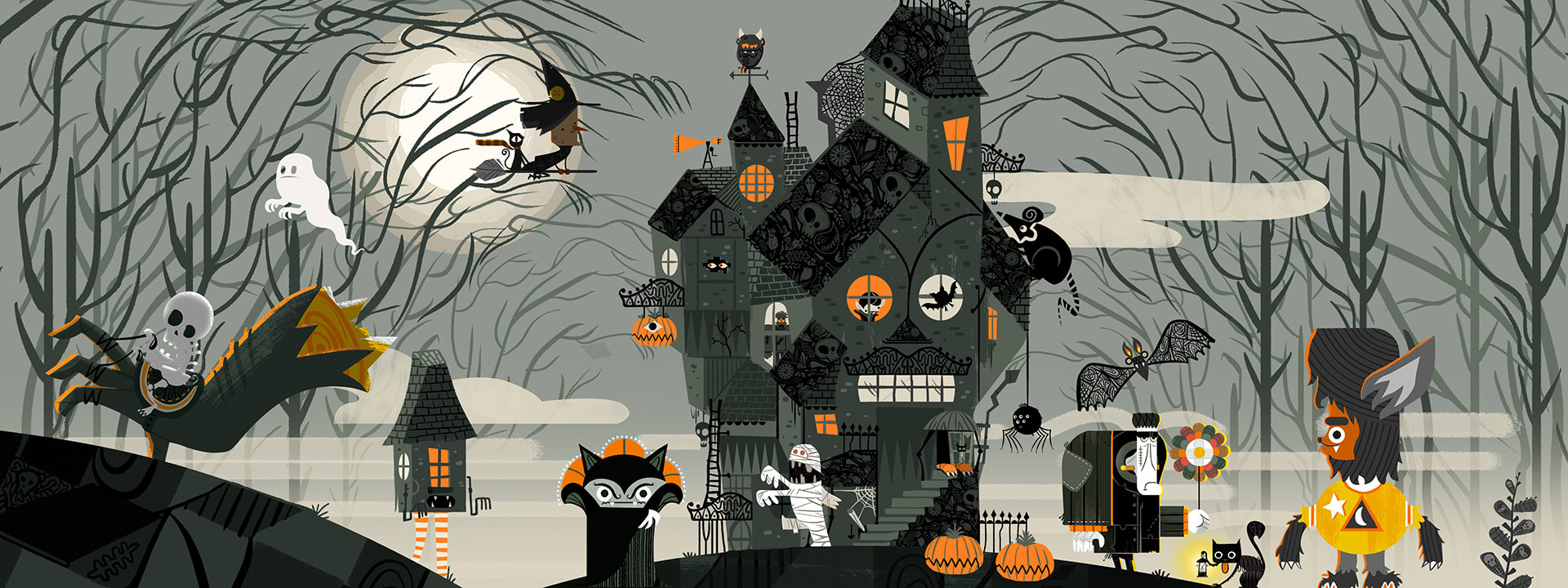 Graham Carter - Arena Illustration