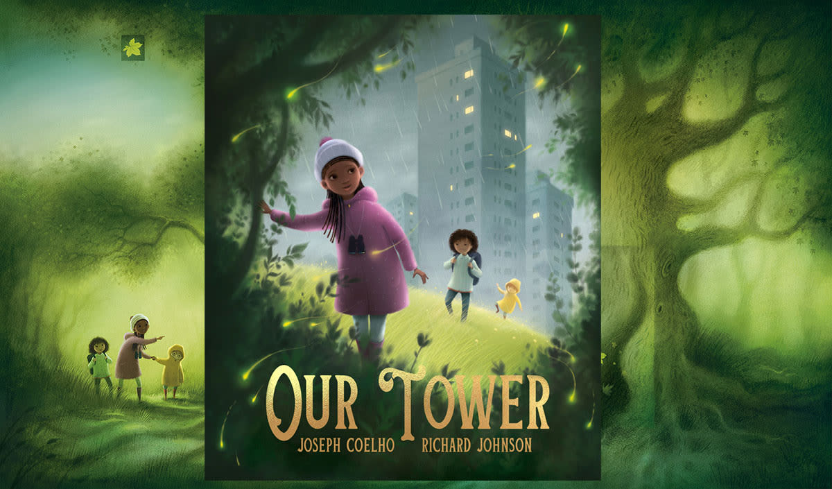 Our Tower By Joseph Coelho And Richard Johnson Arena Illustration