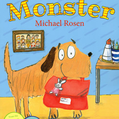 Just Published: Neal Layton: Monster by Michael Rosen - Arena Illustration
