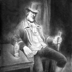 New Work: Simon Bartram Illustrates Oliver Twist - Arena Illustration