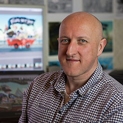 Q&A Jonny Duddle Artist Profile - Arena Illustration