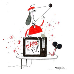 Claude on TV! The Journey from Book to Animation - Arena Illustration