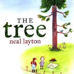 Neal Layton, The Tree - Arena Illustration