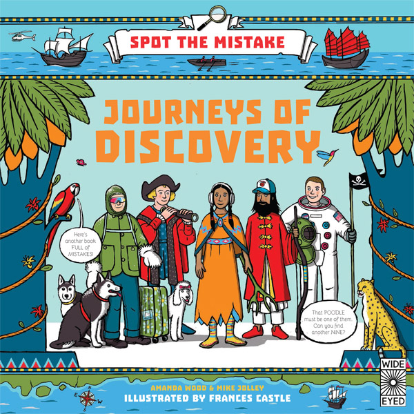Journeys of Discovery Illustrated by Frances Castle - Arena Illustration
