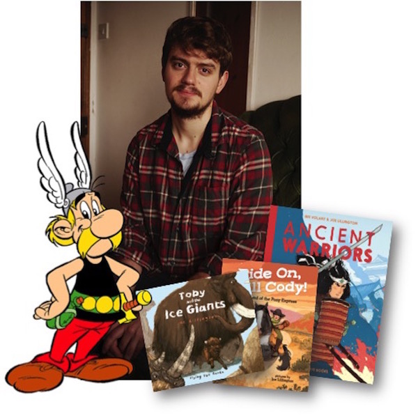 An interview with illustrator Joe Lillington - Arena Illustration