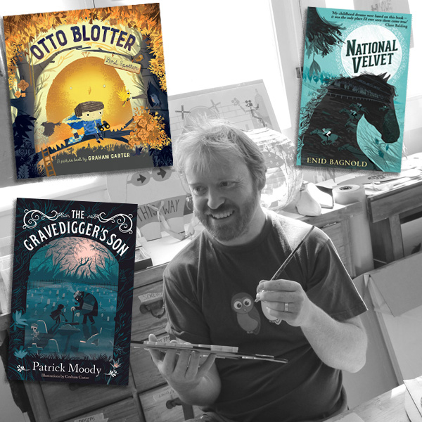 Exciting New Work by Graham Carter - Arena Illustration