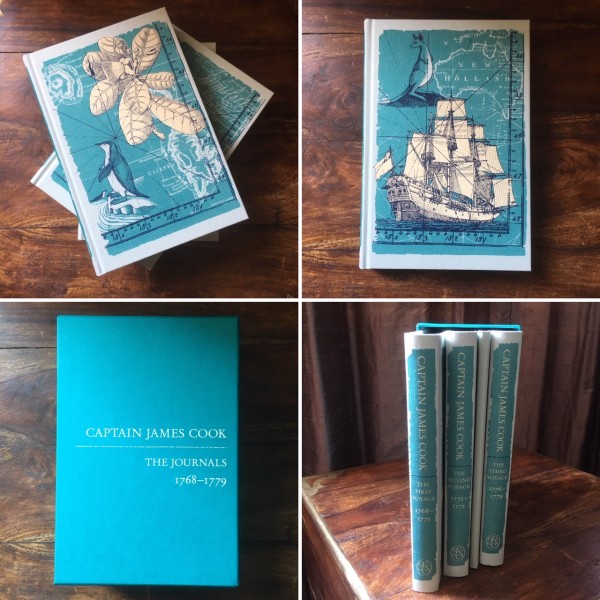 Captain James Cook Folio Society Book Covers by Tomislav Tomic - Arena ...