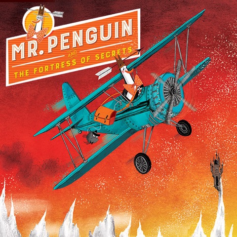 Mr Penguin is Back and He's Headed for The Fortress of Secrets ...