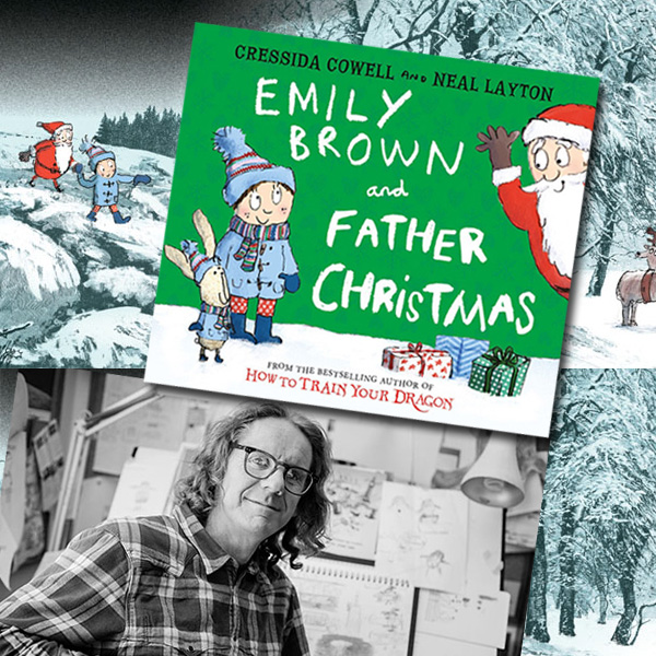 Emily Brown and Father Christmas Illustrated by Neal Layton - Arena ...