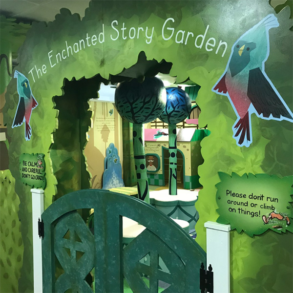 Graham Carter's Beautiful Designs for Eltham Library - Arena Illustration