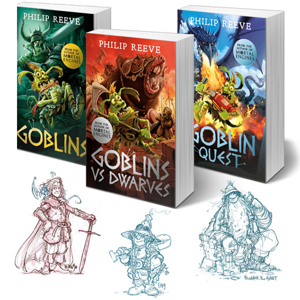 The Goblins are coming! with a new look created by Jonny Duddle - Arena ...