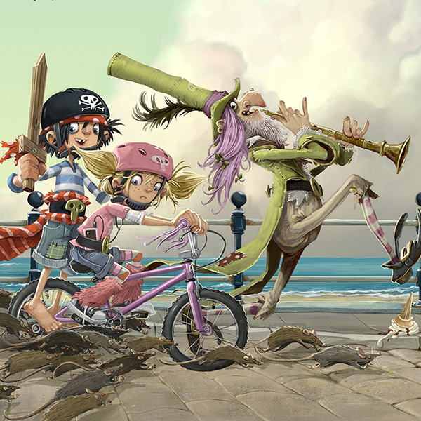 A Brand new Jonny Duddle Jolley-Rogers Adventure - Arena Illustration