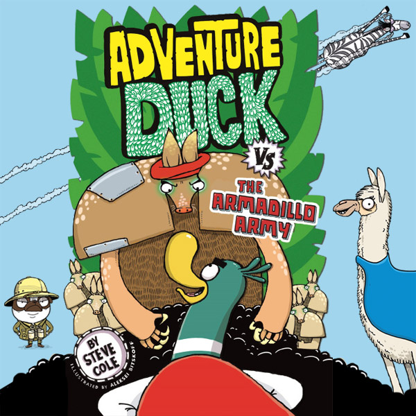 AY, CARAMBA! Adventure Duck 2 is Here! - Arena Illustration