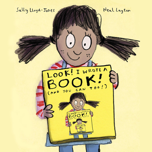 Neal Layton - Look! I Wrote a Book! - Arena Illustration