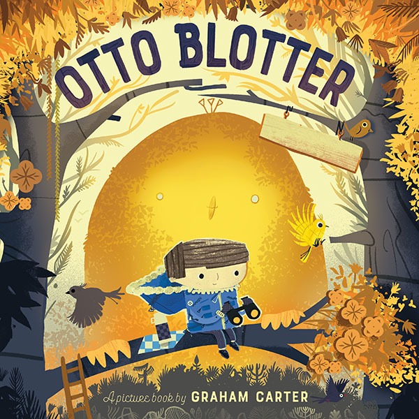 Debut Picture Book by Graham Carter - Arena Illustration