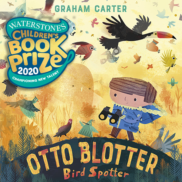Debut Picture Book by Graham Carter Shortlisted For The Waterstones ...