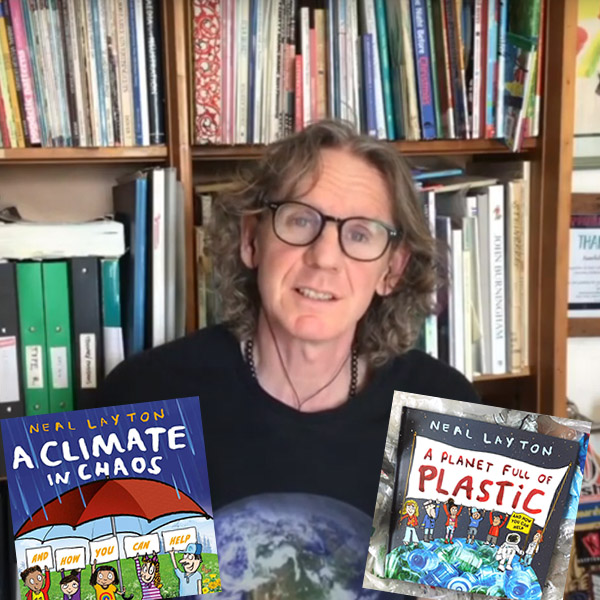 Neal Layton provides inspiration for a climate change generation ...