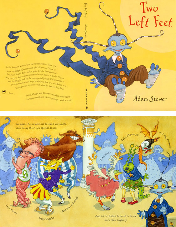 Two Left Feet - Arena Illustration