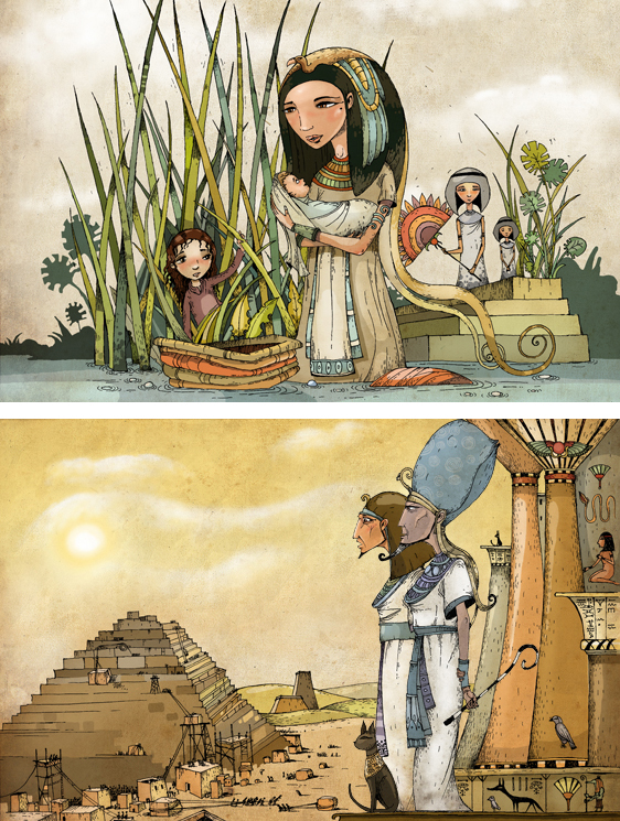 Moses - Arena Illustration