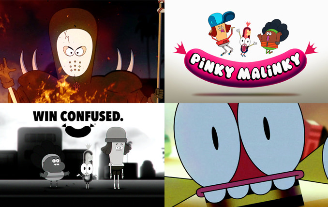 Pinky Malinky - Art Direction - Arena Illustration