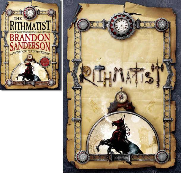 The Rithmatist - Arena Illustration