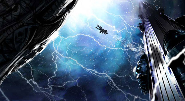 Star Beast - Arena Illustration