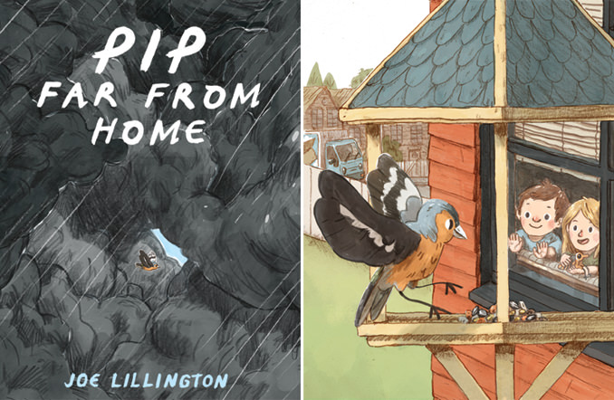 Pip Far From Home - Arena Illustration