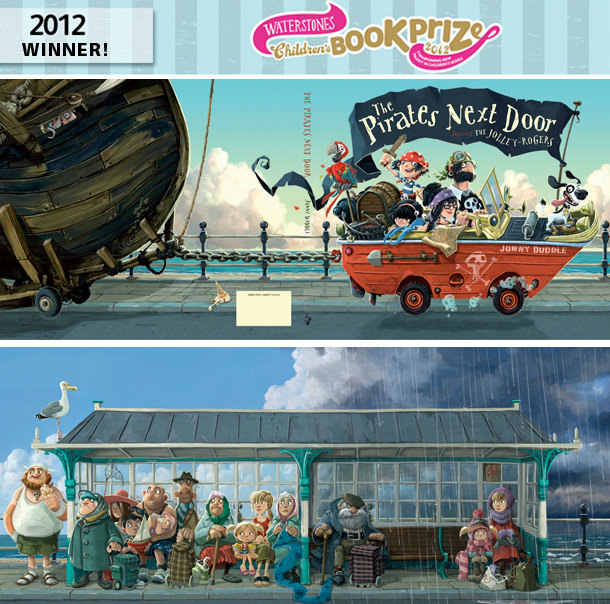 The Pirates Next Door (starring The Jolley Rogers) - Arena Illustration