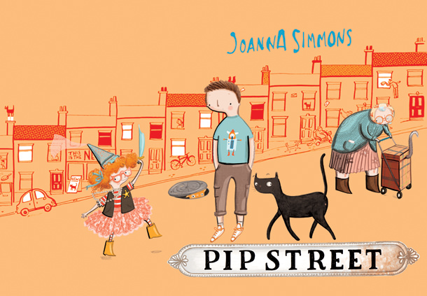 Pip Street - Arena Illustration