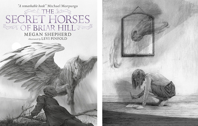 The Secret Horses of Briar Hill - Arena Illustration