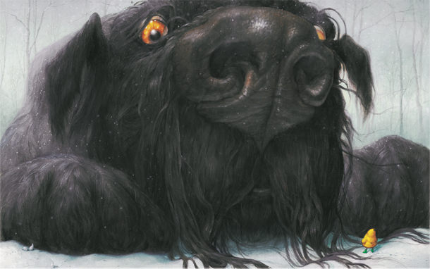 Black Dog - Arena Illustration