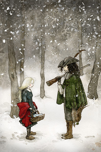 Company Of Wolves - Arena Illustration